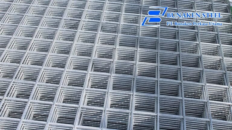 Wire Mesh Galvanis - Bunaken Steel