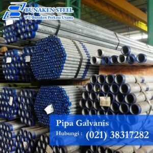 Pipa Galvanis SNI Harga Terbaik | Bunaken Steel