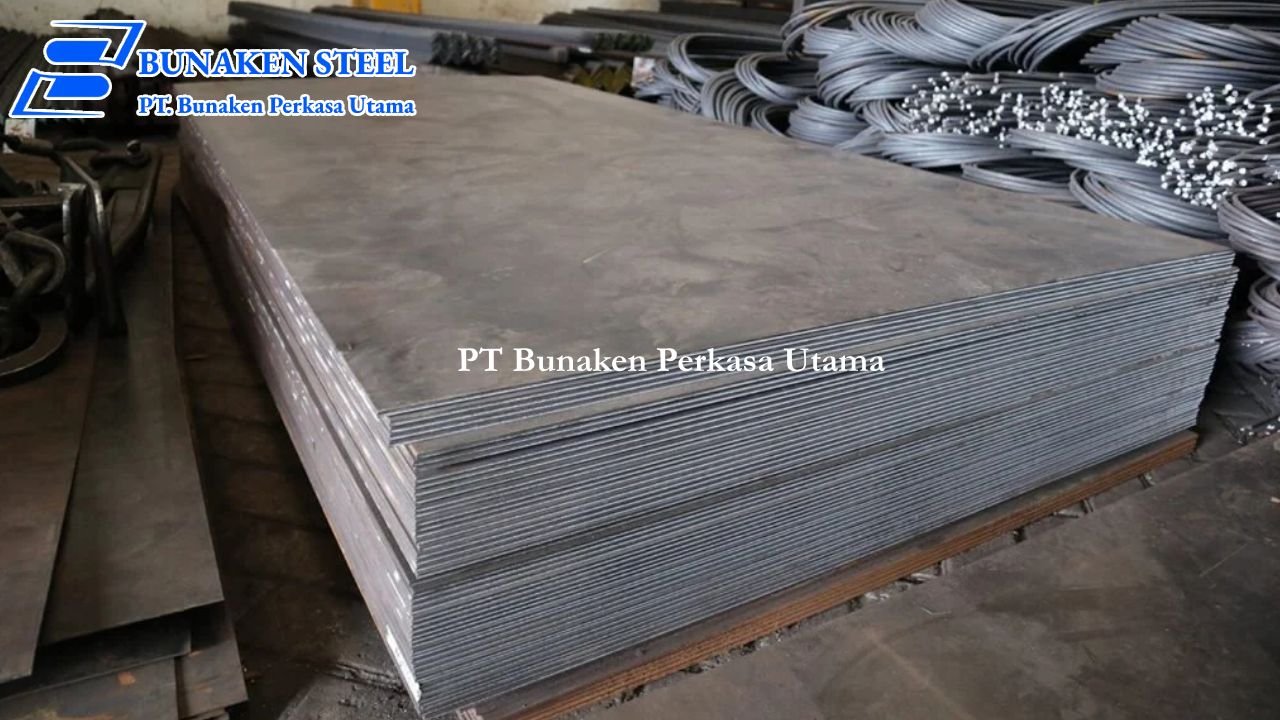 Jenis Plat Baja Terlengkap untuk Konstruksi | Bunaken Steel
