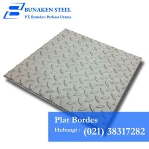 Plat Bordes / Kembang Baja Harga Murah - Bunaken Steel
