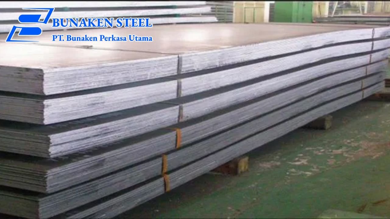 Plat Kapal Baja Berkualitas - Harga Terbaik | Bunaken Steel