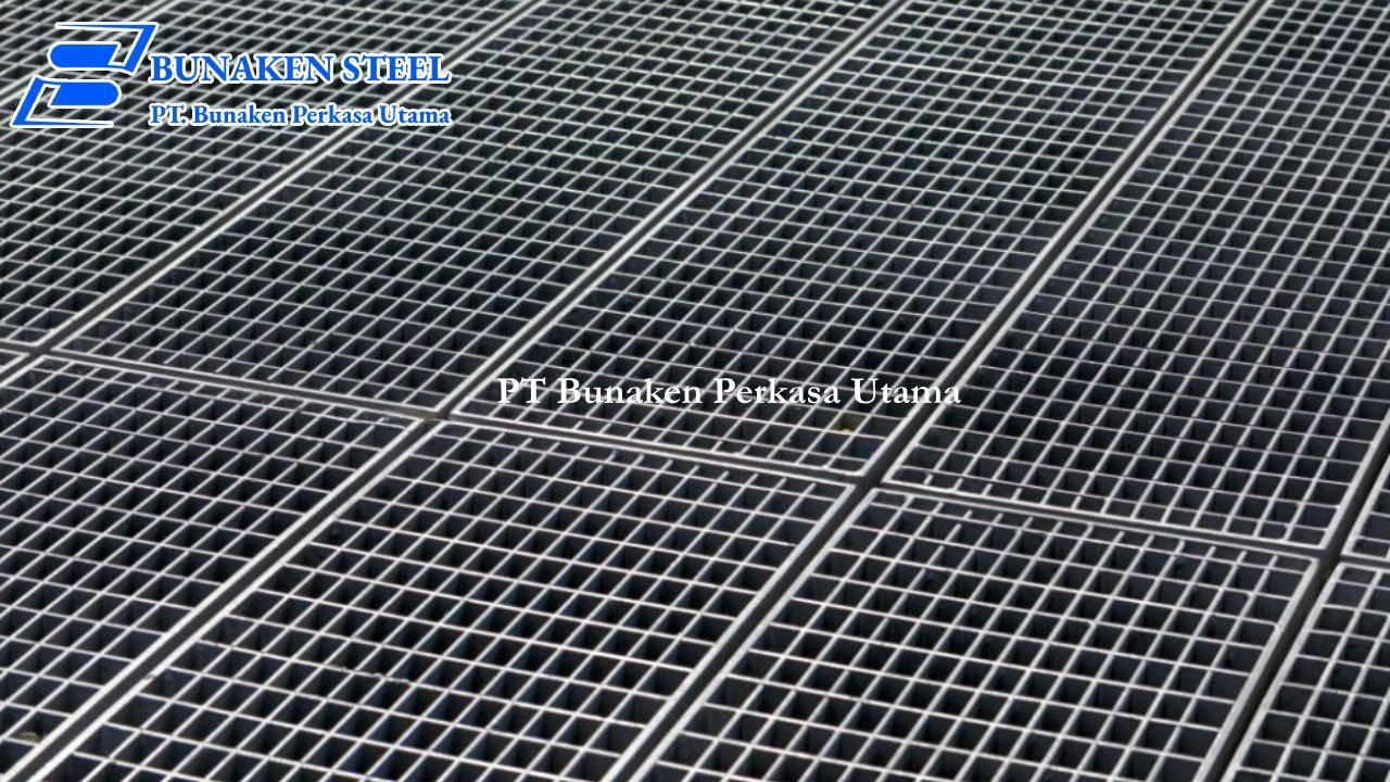 Plat Grating - Bunaken Steel