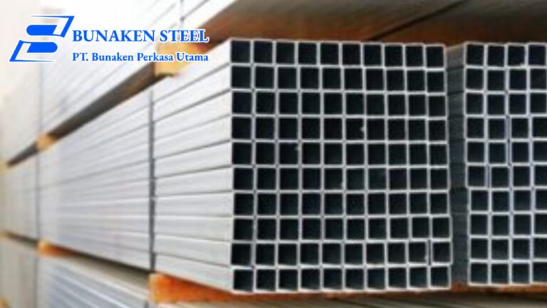 Besi Hollow Galvanis - Ukuran & Harga Lengkap | Bunaken Steel