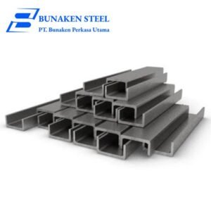 Besi UNP / Kanal U - Ukuran Lengkap & Harga Terbaik | Bunaken Steel