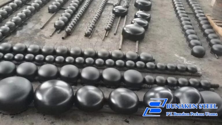 Fitting Cap / End Cap Pipa | Carbon & Stainless | Bunaken Steel