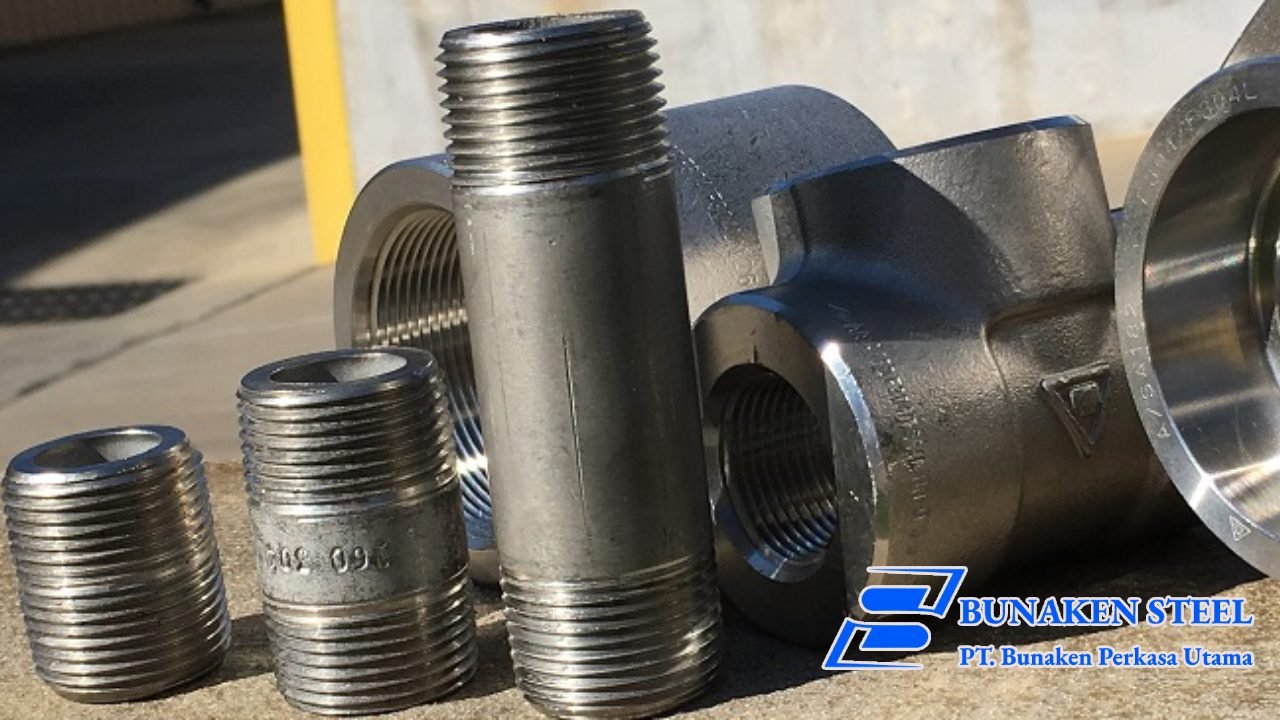 Fitting Union Pipa | Threaded & Welded | Bunaken Steel