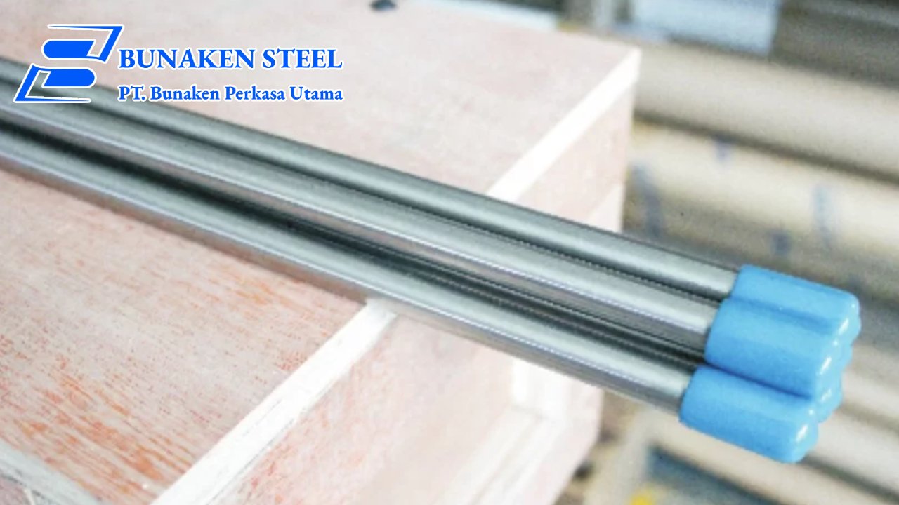 Pipa Tubing Stainless & Carbon - Ukuran Lengkap | Bunaken Steel