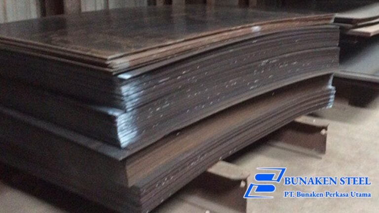 Plat Hitam / Hot Rolled Plate Berbagai Ukuran | Bunaken Steel