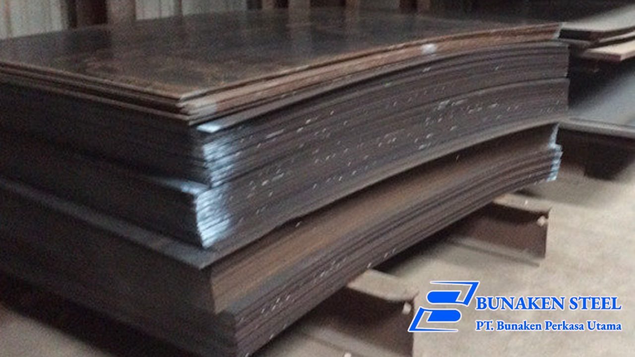 Plat Hitam / Hot Rolled Plate Berbagai Ukuran | Bunaken Steel