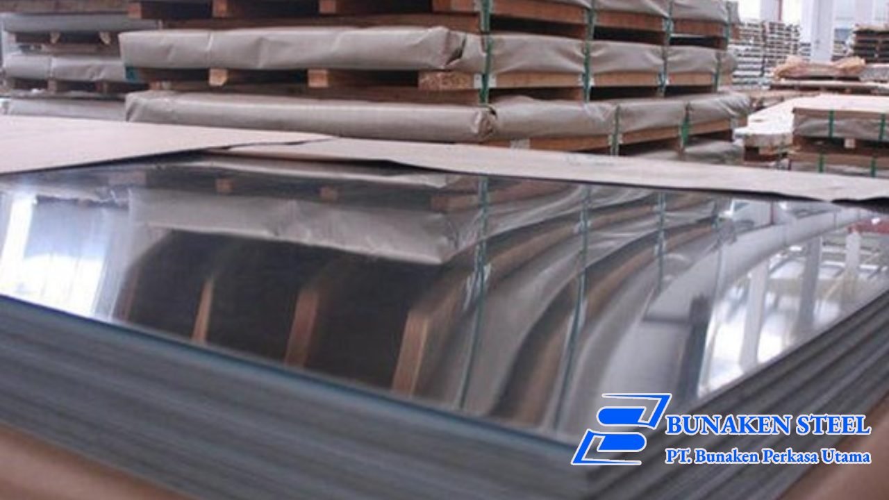 Plat Stainless Steel 304, 316, 201 | Bunaken Steel