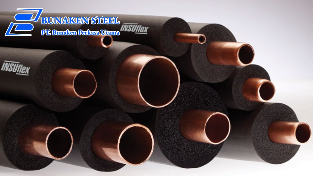 Insulation Insulflex- Isolasi Pipa AC & Chiller | Bunaken Steel