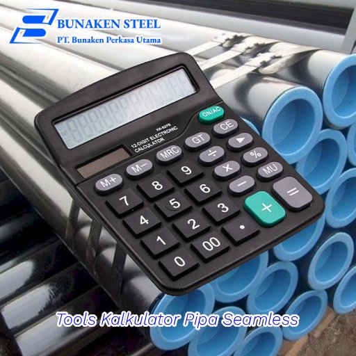 kalkulator Berat Pipa Seamless - Bunaken Steel